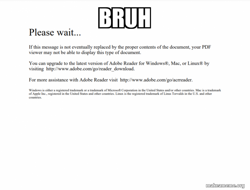 bruh Meme Generator