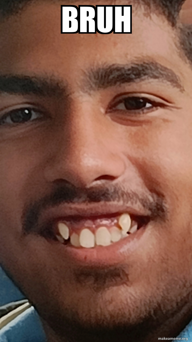 Bruh Meme Generator