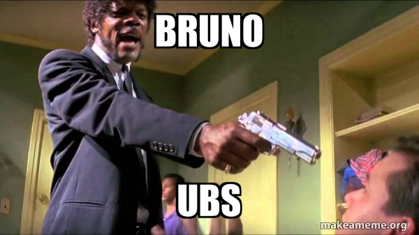 bruno ubs - Samuel L. Jackson Say What Meme Generator