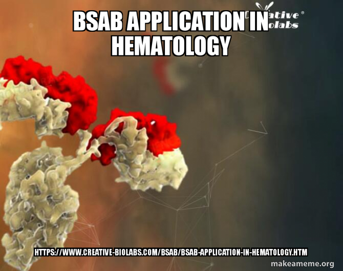 BsAb Application in Hematology https://www.creative-biolabs.com/bsab ...