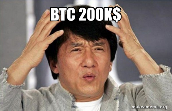 btc 200k$ - Jackie Chan Why? Meme Generator