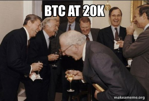 btc at 20k - Laughing Men in Suits | And Then I Said Meme Generator
