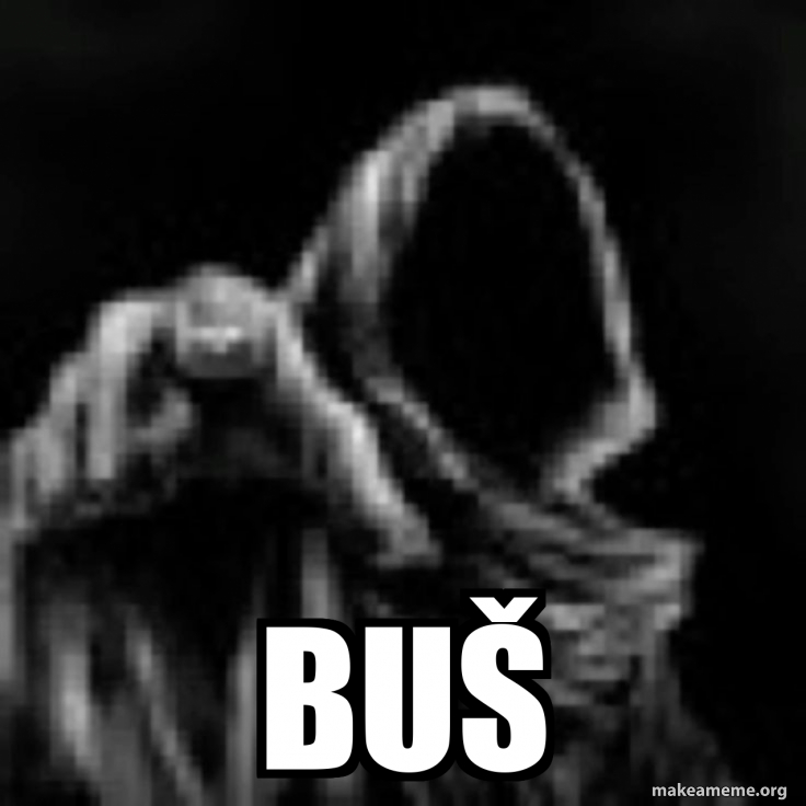 Buš Meme Generator