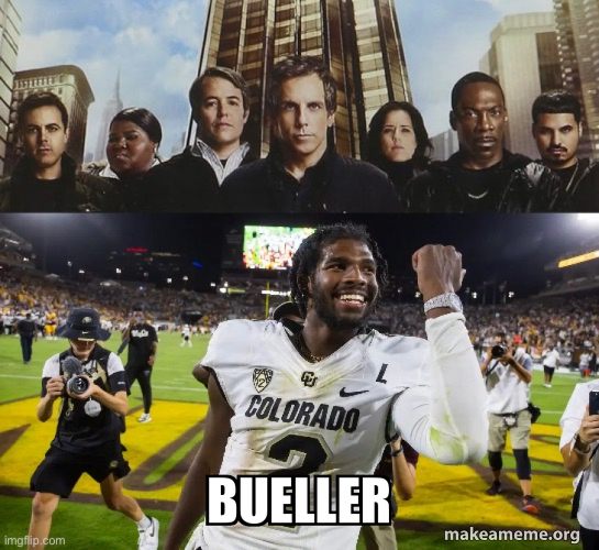 Bueller Meme Generator