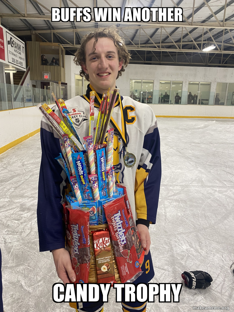 Buffs win another Candy trophy Meme Generator