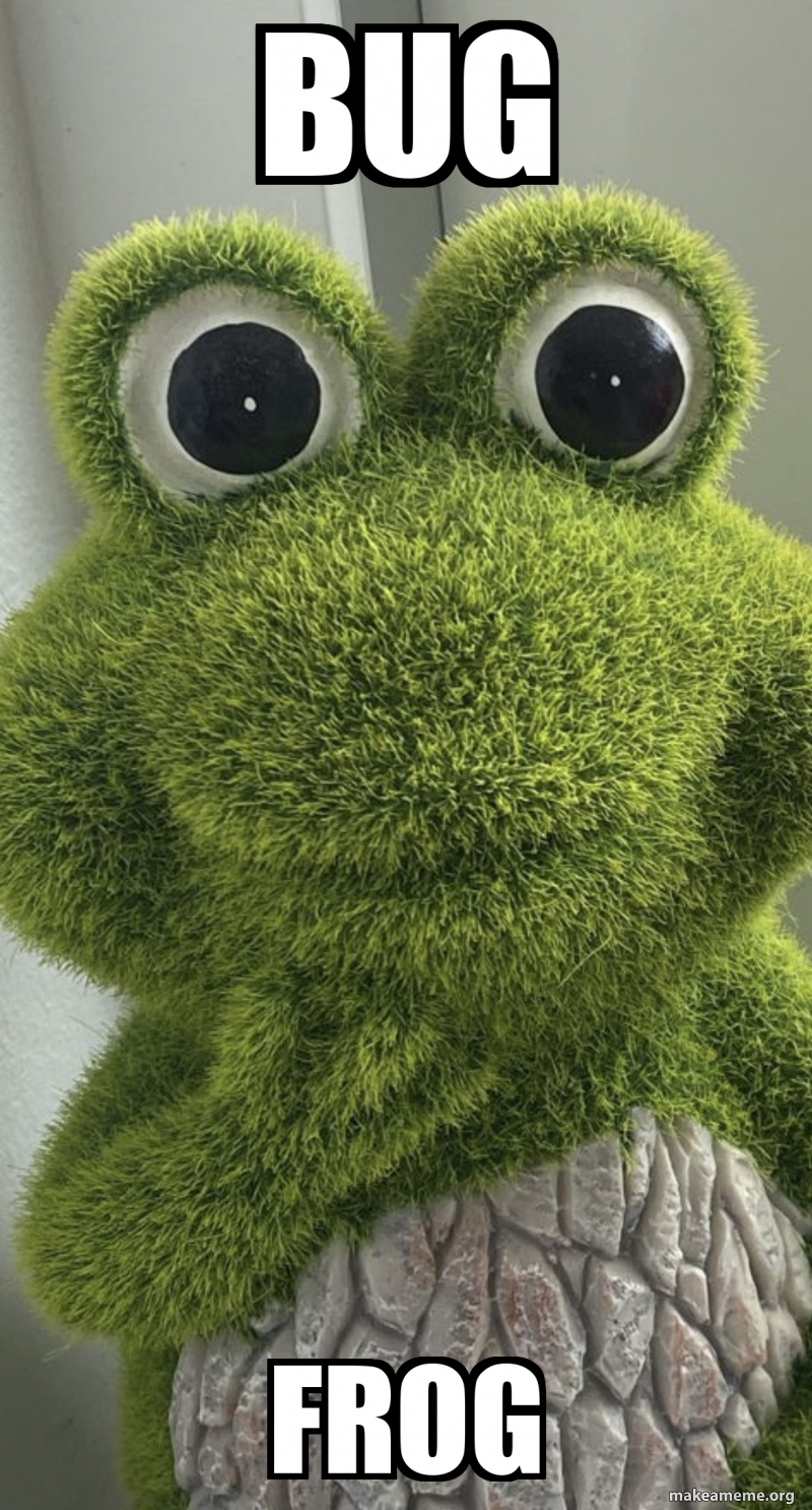 BUG FROG Meme Generator
