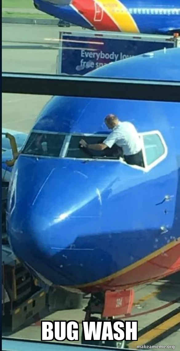 BUG WASH Meme Generator