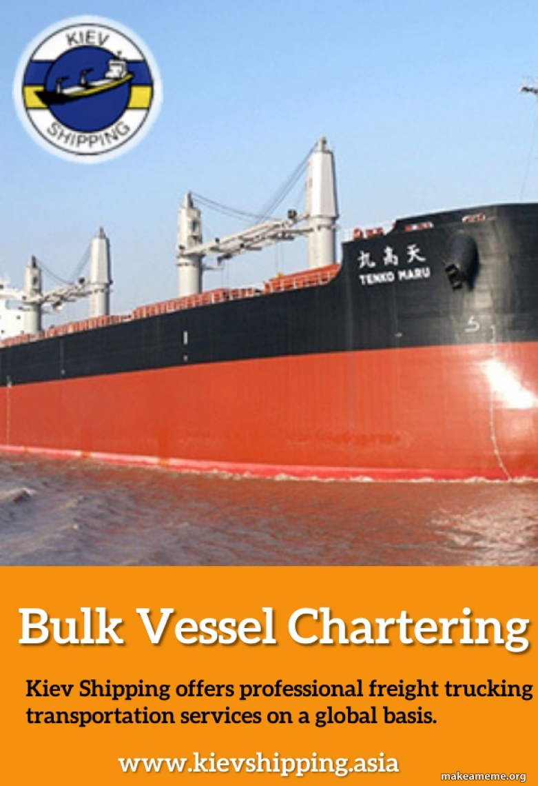 - Bulk Vessel Chartering Meme Generator