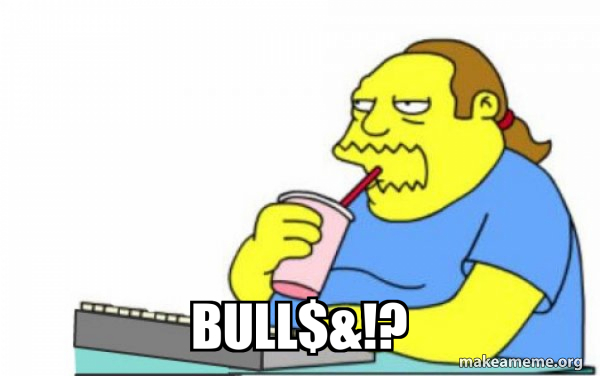 bull$&!? - Worst Apocalypse Ever Meme Generator