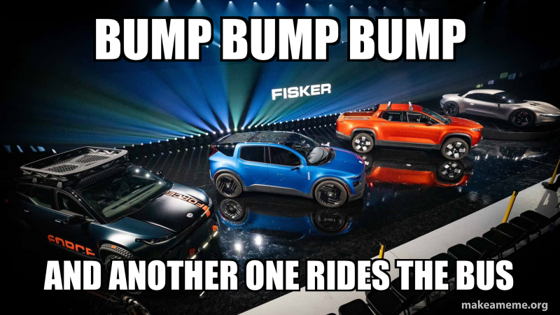 BUMP BUMP BUMP AND ANOTHER ONE RIDES THE BUS Meme Generator