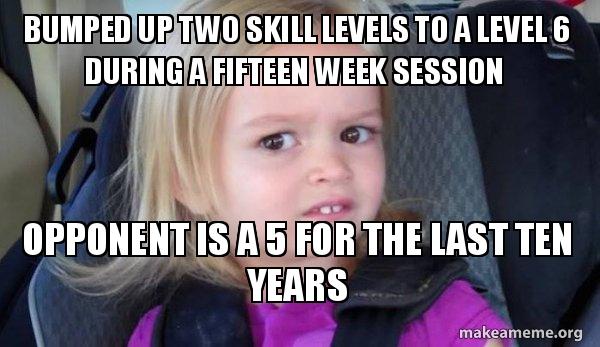 Skill Level Memes VOLDEMORT, YOU' CHILDREN? X V WE'RE ALL THE SAME