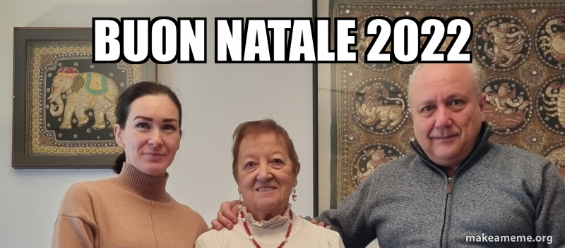 Buon Natale 2022 Meme Generator