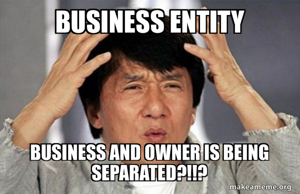 business entity business and owner is being separated?!!? - Jackie Chan ...
