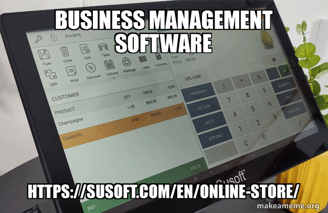Business Management Software https://susoft.com/en/online-store/ | Make ...