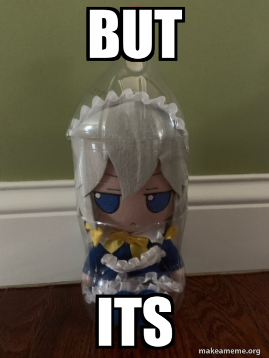 BUT ITS Meme Generator