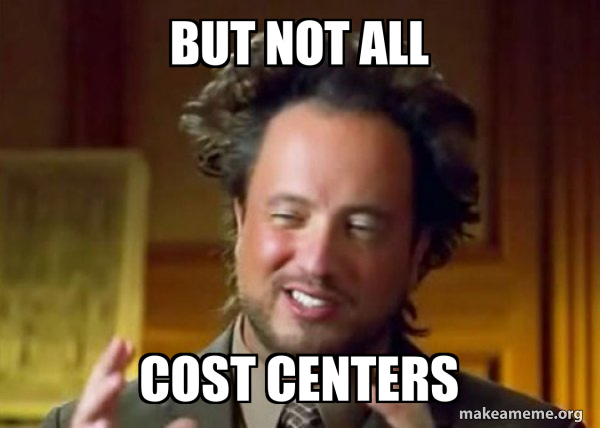 BUT NOT ALL COST CENTERS - Ancient Aliens - Crazy History Channel Guy ...