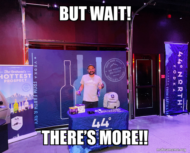 But wait! There’s more!! Meme Generator