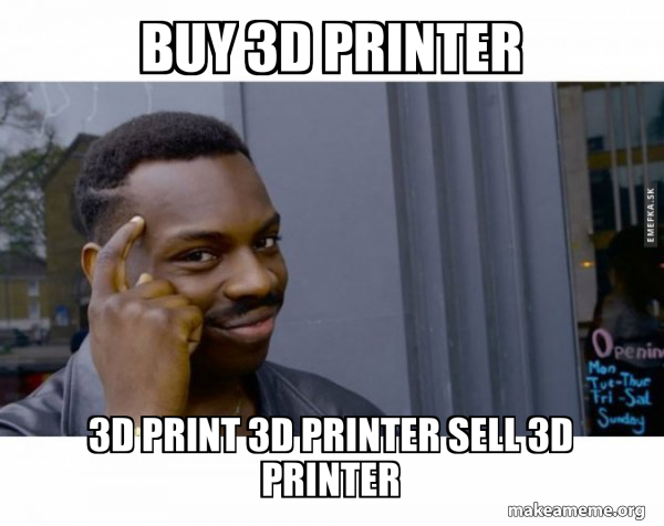 BUY 3D PRINTER 3D PRINT 3D PRINTER SELL 3D PRINTER - Roll Safe Black ...
