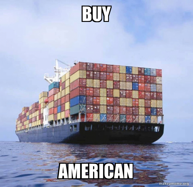 buy american Meme Generator
