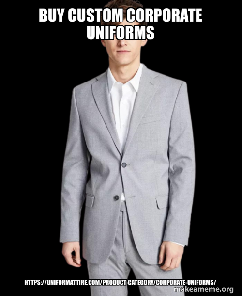 Buy Custom Corporate Uniforms https://uniformattire.com/product ...