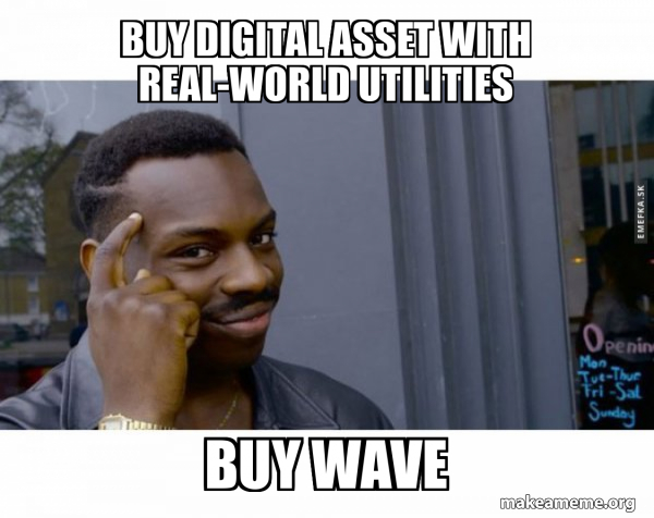 Buy digital asset with real-world utilities Buy WAVE - Roll Safe Black ...