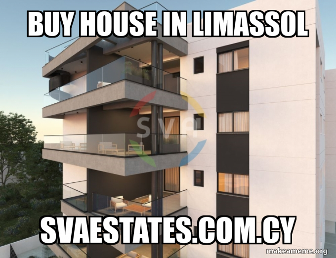 Buy house in Limassol svaestates.com.cy Meme Generator