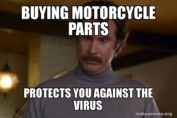 Motorcycle Parts Memes
