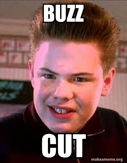 Buzz Cut Meme Generator