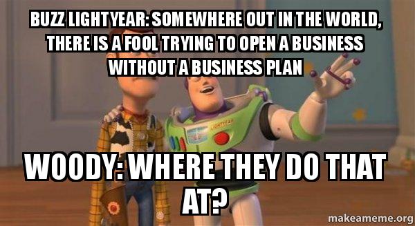Buzz Lightyear: somewhere out in the world, there is a fool trying to ...