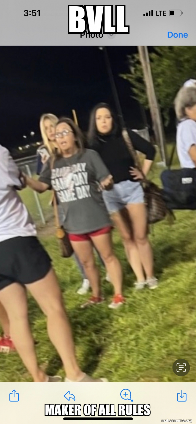 Bvll Maker of all rules Meme Generator