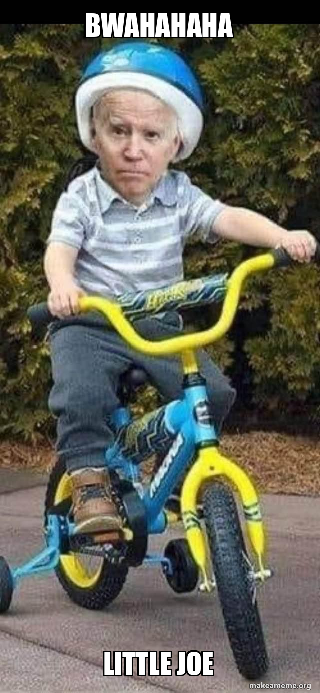 BWahahaha Little joe Meme Generator