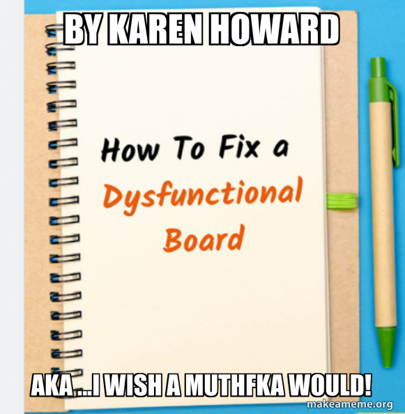by Karen howard aka ...I wish a MUTHFka would! Meme Generator