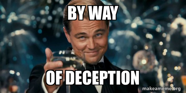 by way of deception - Great Gatsby Reaction - Leonardo DiCaprio Toast ...