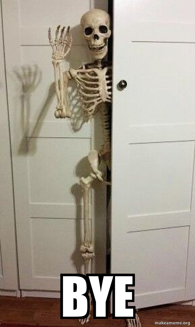 Bye Meme Generator