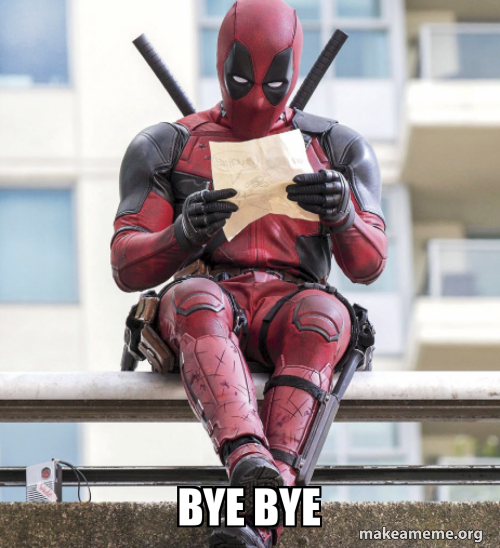 Bye bye Meme Generator