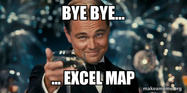 Bye bye... ... Excel MAP - Great Gatsby Reaction - Leonardo DiCaprio ...