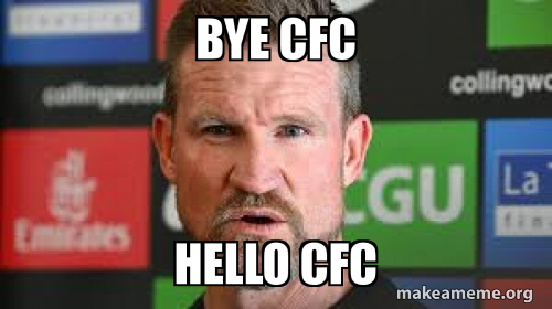 Bye CFC Hello CFC Meme Generator