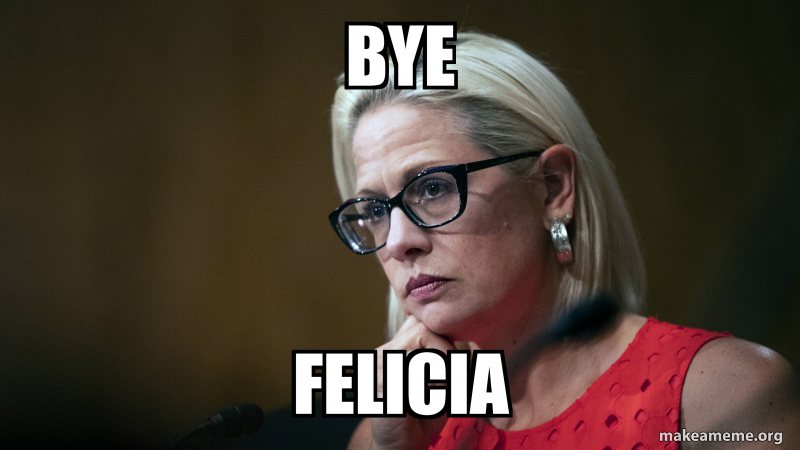 bye felicia Meme Generator
