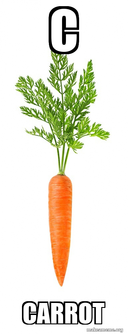 C Carrot Meme Generator