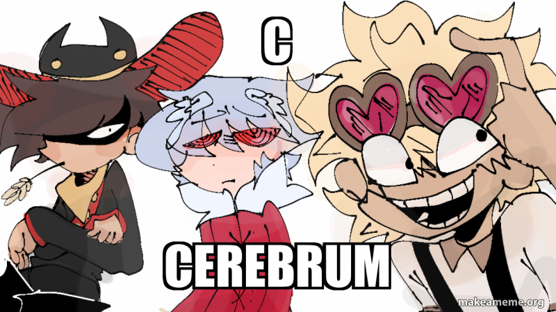 c cerebrum Meme Generator