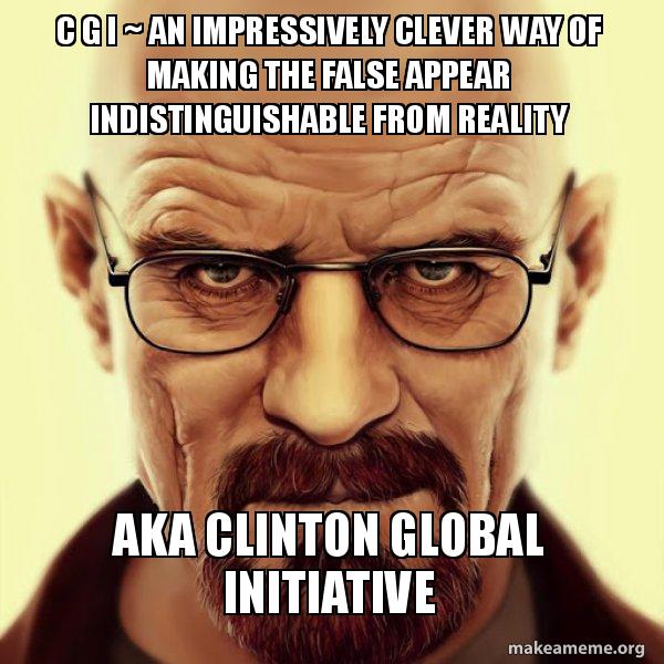 C G I ~ An impressively clever way of making the false appear ...