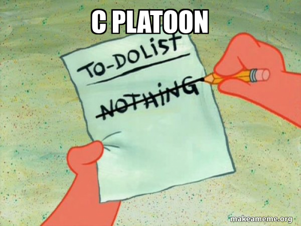 C platoon - TO-DO List Meme Generator