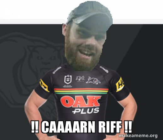 !! Caaaarn riff !! Meme Generator