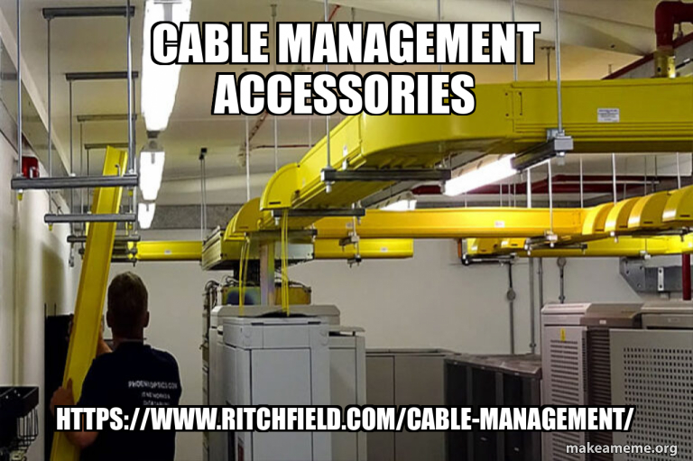 Cable management accessories https://www.ritchfield.com/cable ...