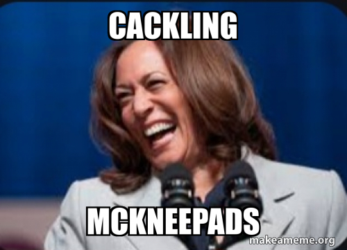 Cackling McKneepads Meme Generator