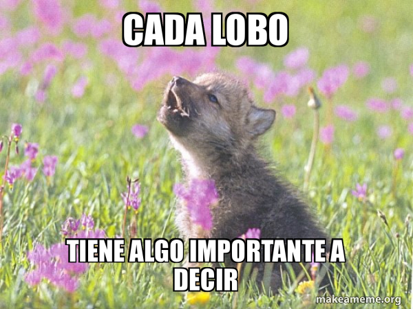 Memes El Lobo