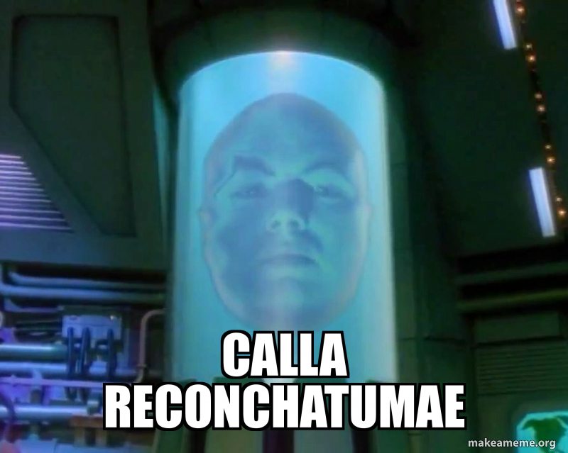 CALLA RECONCHATUMAE Meme Generator