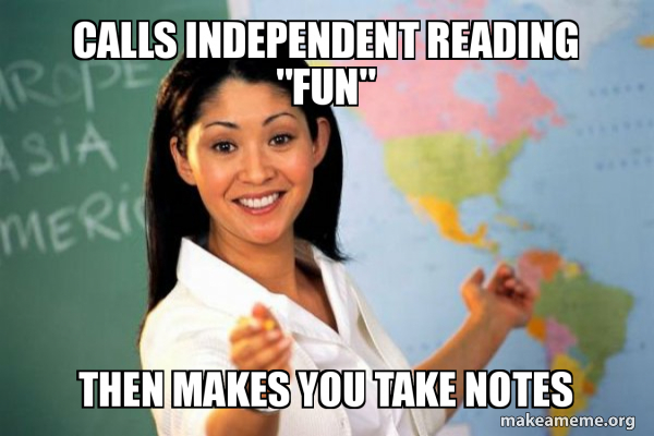 College Reading Memes Me And My Friends Reading School Is Canceled