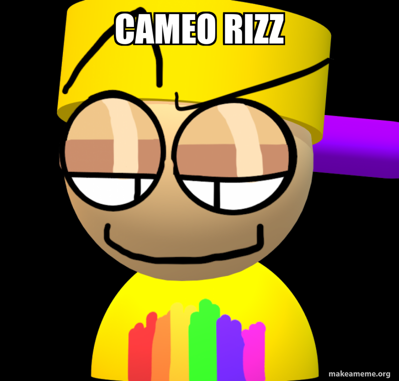 CAMEO RIZZ Meme Generator