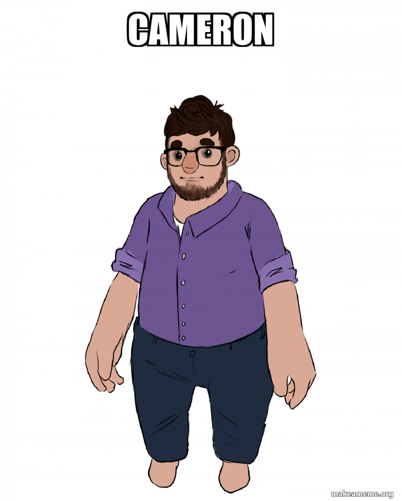 Cameron Meme Generator